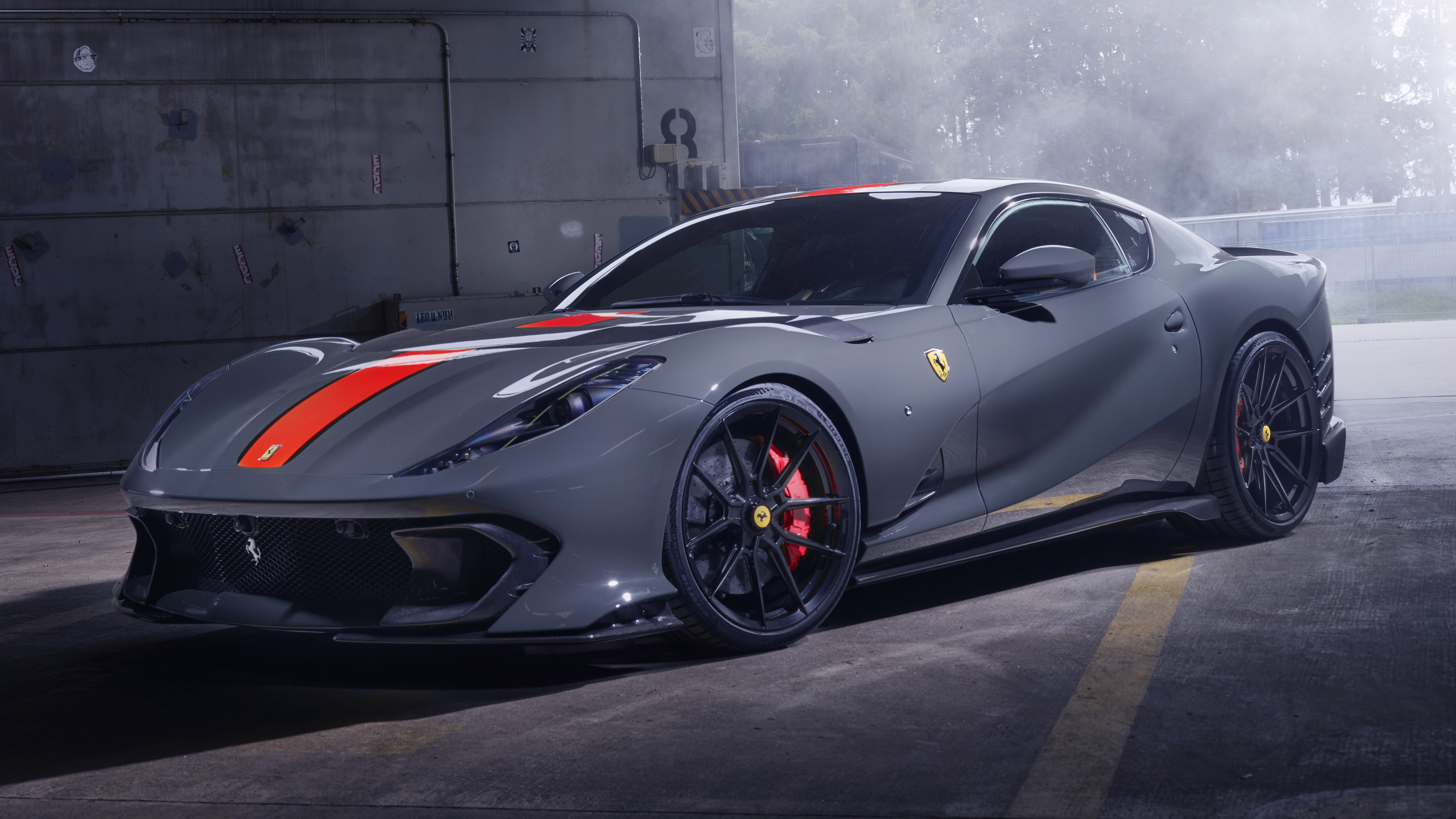 Novitec has managed to extract 854bhp from the Ferrari 812 Competizione | Top Gear